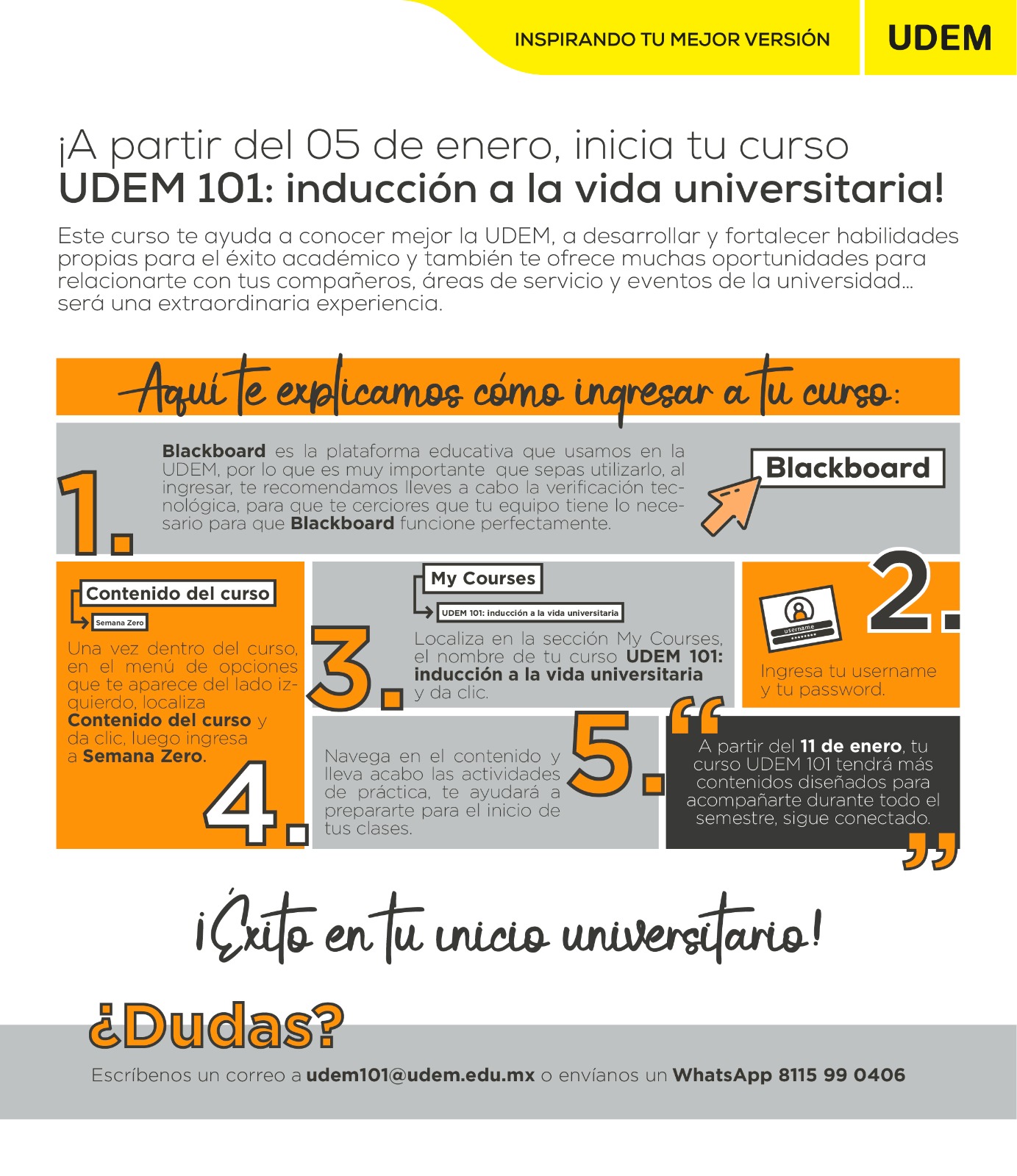 UDEM 101 | UDEM