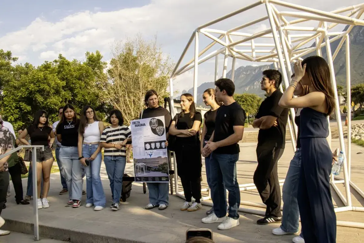 Presentan pabellones como objetos de exploración | UDEM